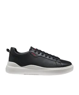 Hugo Boss Lowtop Platform Casual Sneaker - Black