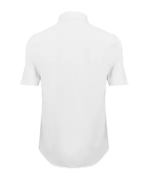 Emporio Armani Collared Shortsleeve Shirt