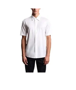 Emporio Armani Collared Shortsleeve Shirt