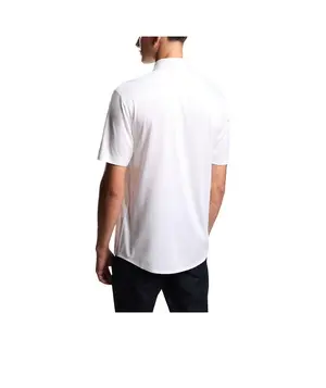 Emporio Armani Collared Shortsleeve Shirt