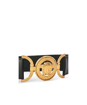 Versace Stretch Wide Waist Belt