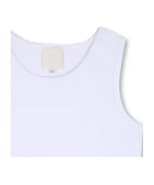 Givenchy Ribbed Cropped Tank Top