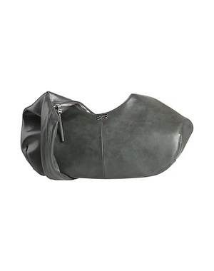 GANNI Leather Underarm Bag