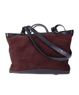Dries Van Noten Zipped Shoulder Bag - Black