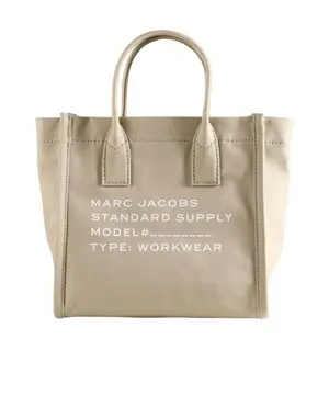Marc Jacobs Logo-lettering Handbag - Beige