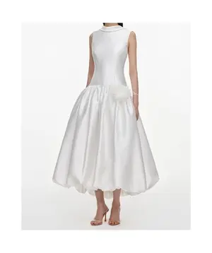 SELF-PORTRAIT Sleeveless Dress