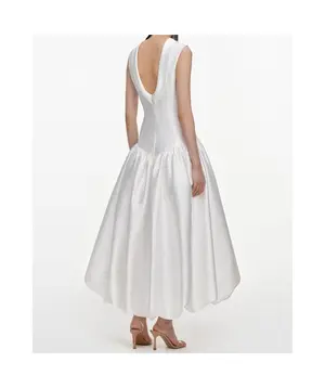 SELF-PORTRAIT Sleeveless Dress