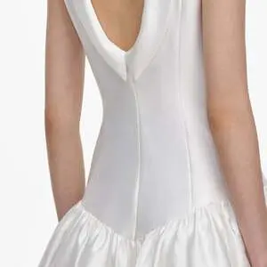 SELF-PORTRAIT Sleeveless Dress