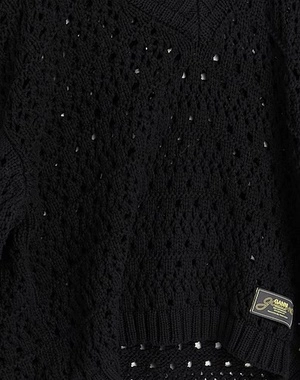 GANNI Thick Knit Cardigan