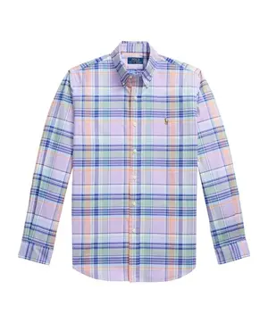 Polo Ralph Lauren Plaid Longsleeve Shirt - Blue