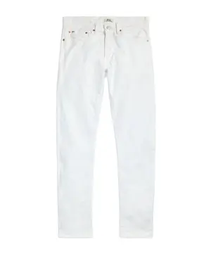 Polo Ralph Lauren Slim Straight Leg Jeans - White