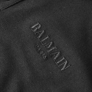 Balmain Shortsleeve Polo Shirt