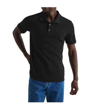 Balmain Shortsleeve Polo Shirt