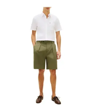 Tommy Hilfiger Buttondown Collar Shortsleeve Shirt