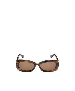 Max Mara Rectangular Frame Sunglasses