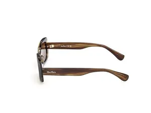Max Mara Rectangular Frame Sunglasses