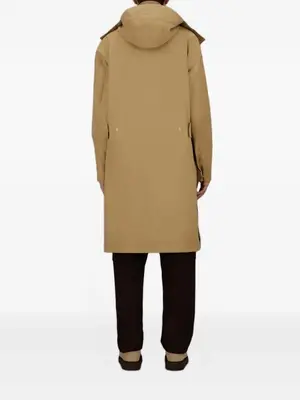 Herno Hooded Pocket Parka Coat
