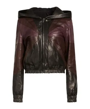 Rick Owens Leather Jacket
