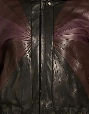 Rick Owens Leather Jacket