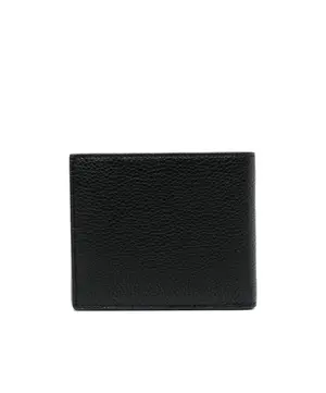 TOM FORD Printed Wallet - Black