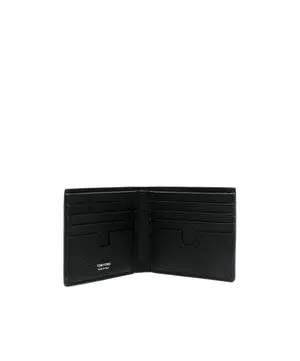 TOM FORD Printed Wallet - Black