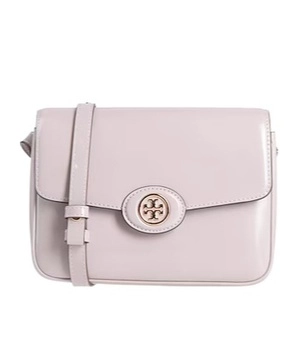 Tory Burch Solid Color Leather Bag