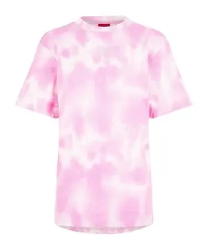 Hugo Boss Vintage Regular Fit Tie-dye T-shirt