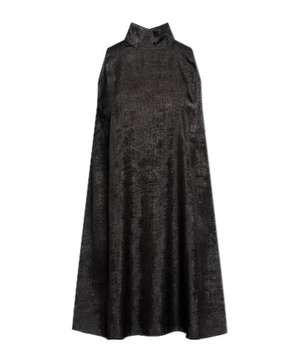 MAXCO. Sleeveless Flared Dress