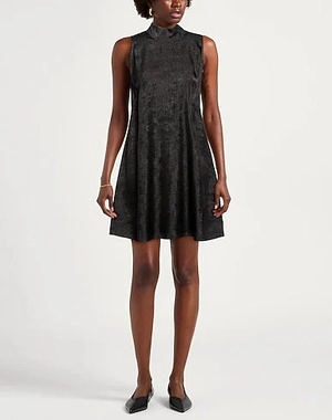 MAXCO. Sleeveless Flared Dress