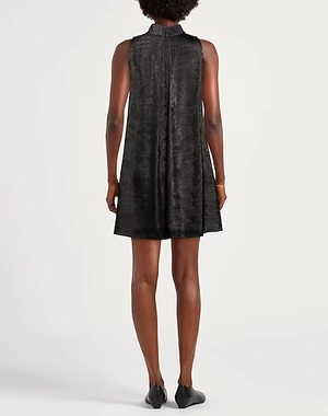 MAXCO. Sleeveless Flared Dress