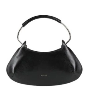 Sportmax Plain Colour Handbags - Black