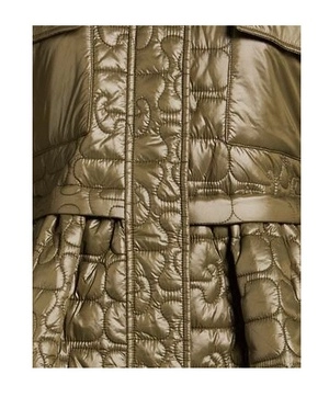 GANNI Plain Colour Puffers