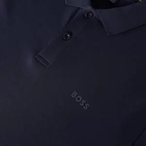 Hugo Boss Solid Shortsleeve Polo Shirt
