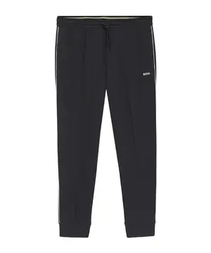 Hugo Boss Side Stripe Cuff Sweatpants - Blue