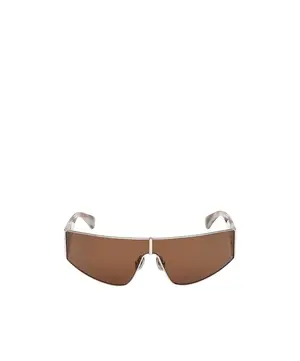 Max Mara Space Shield Frame Sunglasses - Brown