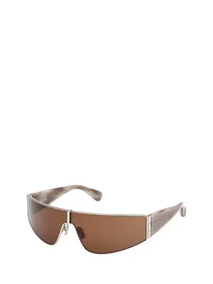 Max Mara Space Shield Frame Sunglasses