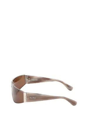 Max Mara Space Shield Frame Sunglasses