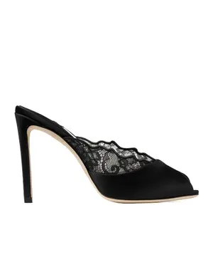 JIMMY CHOO Brigitte 100 Mules