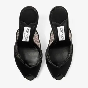 JIMMY CHOO Brigitte 100 Mules
