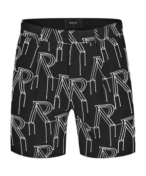 REPRESENT Cotton Woven Tracksuit Shorts