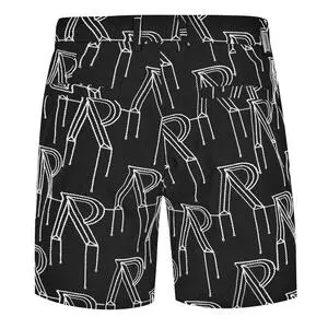 REPRESENT Cotton Woven Tracksuit Shorts