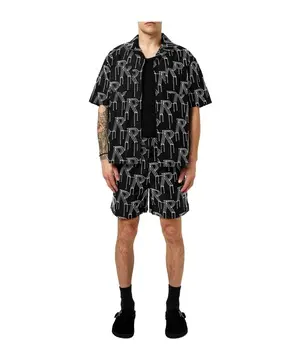 REPRESENT Cotton Woven Tracksuit Shorts