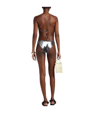 GANNI Plain Colour One-piece Swimsuits