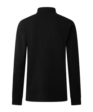 Hugo Boss Solid Longsleeve Polo Shirt