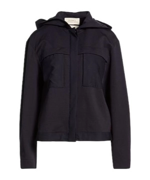 MAXCO. Max&co. Hooded Casual Jacket - Black