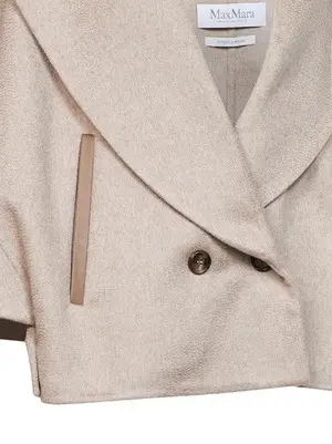 Max Mara Cashmere Cape
