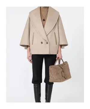 Max Mara Cashmere Cape