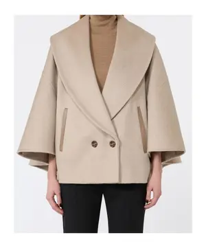 Max Mara Cashmere Cape