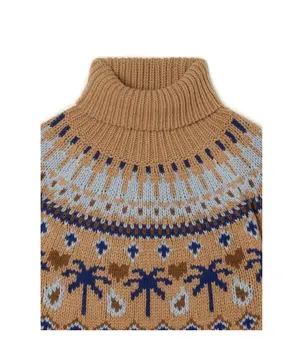 Alanui Sweet Winter Palm-tree Sweater
