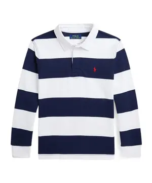 Polo Ralph Lauren Simple Polo Long Sleeves - White
